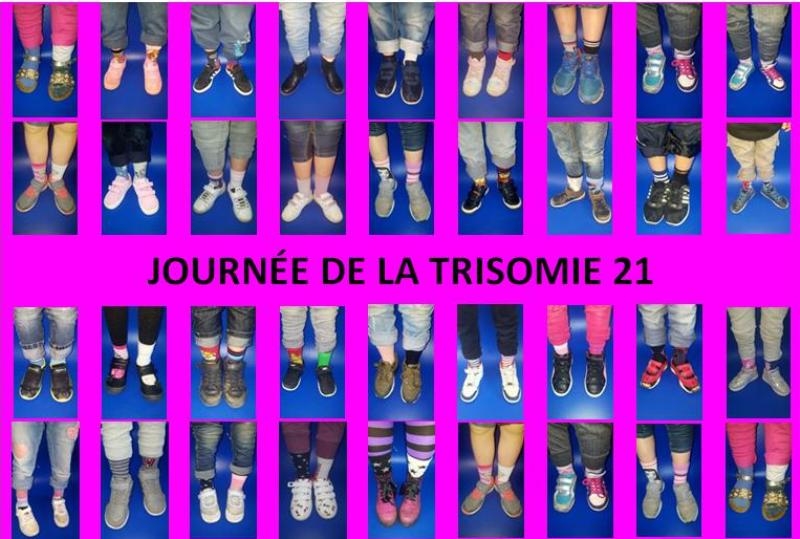 CE 21 MARS, JOURNÉE DE LA TRISOMIE 21, DE LA TOLÉRANCE... EN GS-PS ...